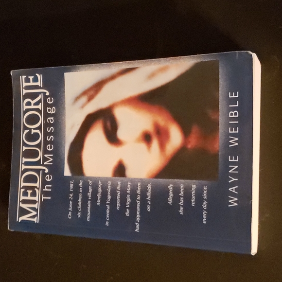 Other | Book Medjugorje The Message | Poshmark
